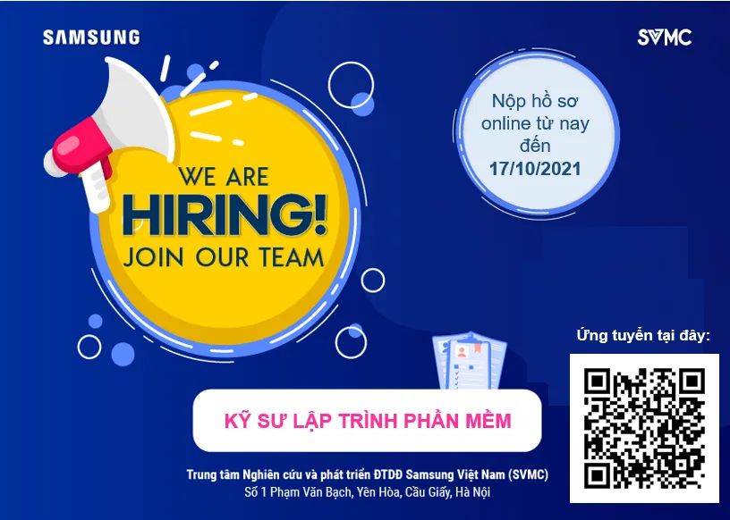 SVMC Tuyển dụng Kỹ sư lập trình phần mềm (Software Engineering) - SoICT