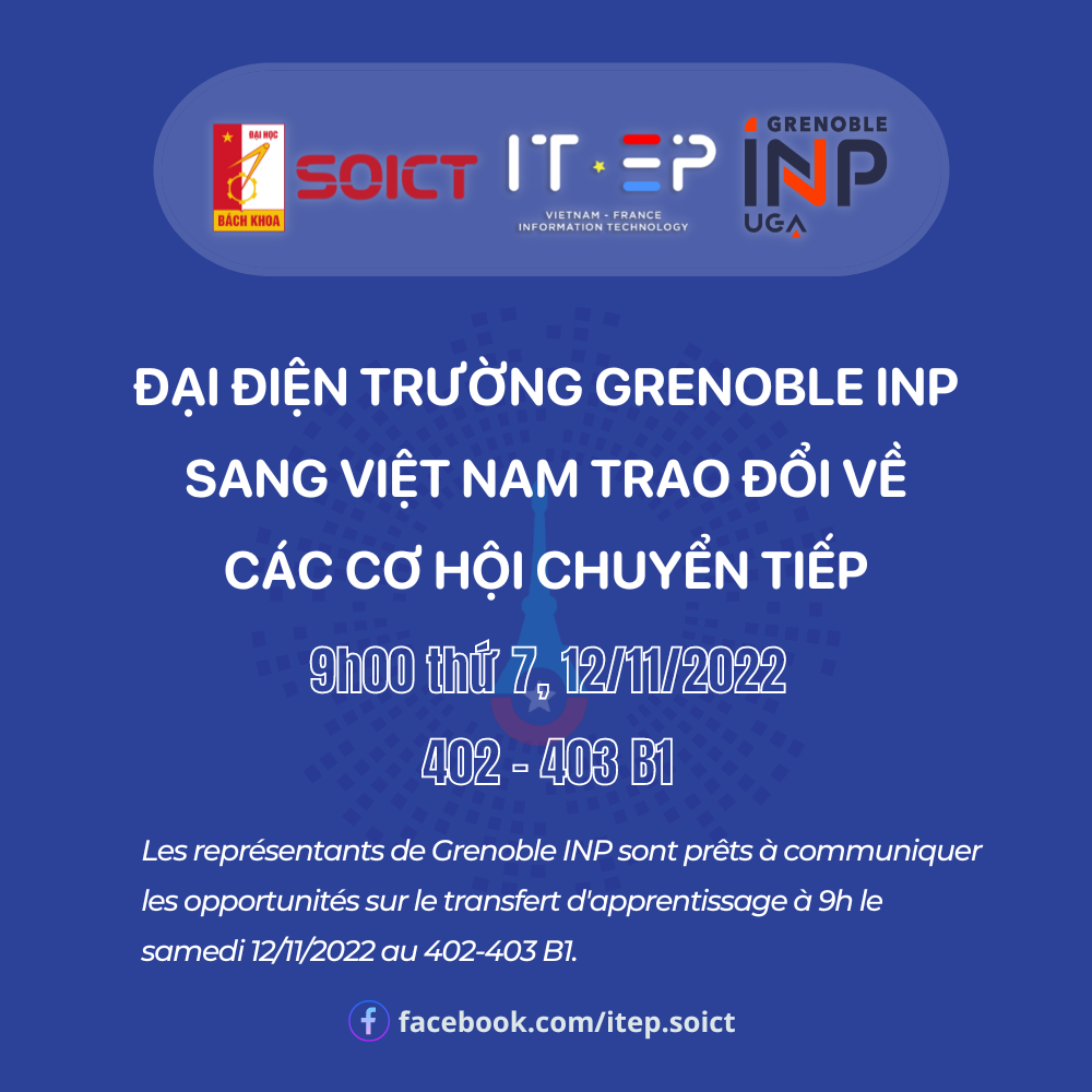 BUỔI GẶP MẶT TRAO ĐỔI THÔNG TIN CHUYỂN TIẾP CHƯƠNG TRÌNH CÔNG NGHỆ ...