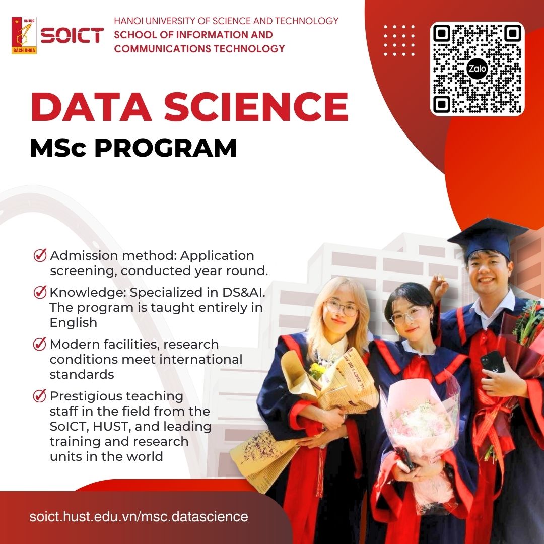 Data Science | M.Sc. Program - SoICT