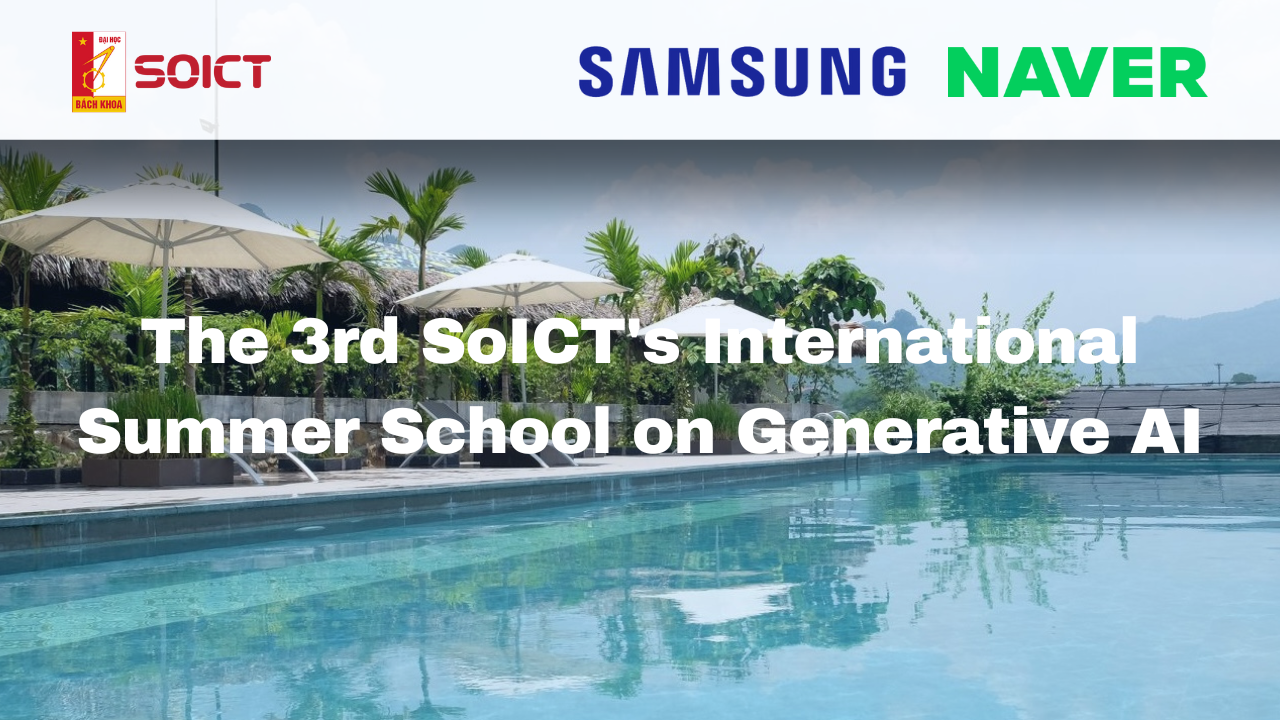 Summer School 2024 - SoICT