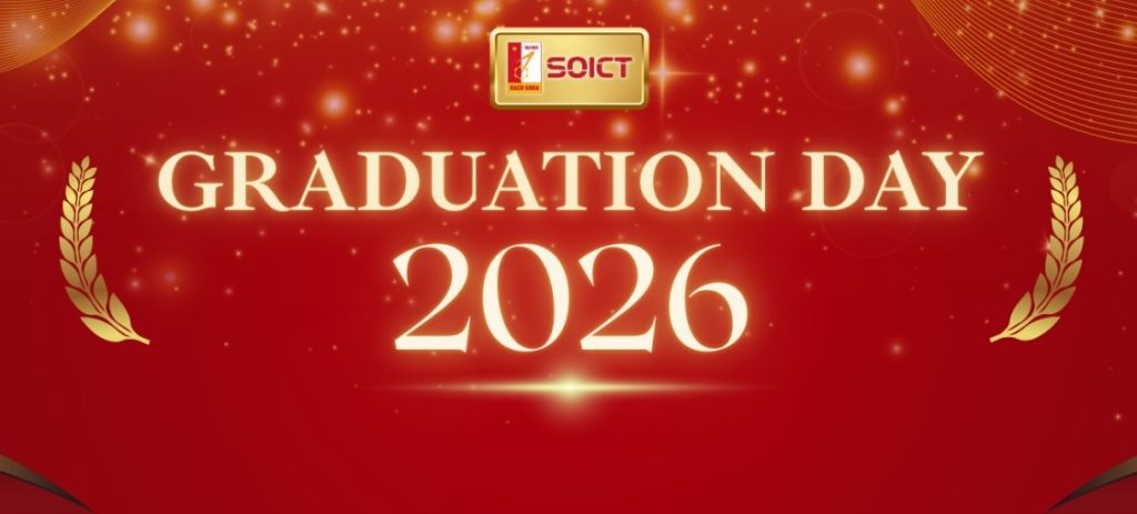 Graduation Day 2026 - SoICT