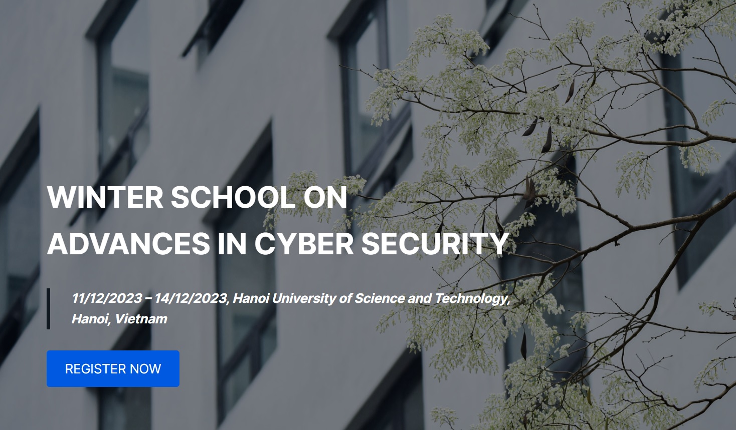 Winter School - SoICT